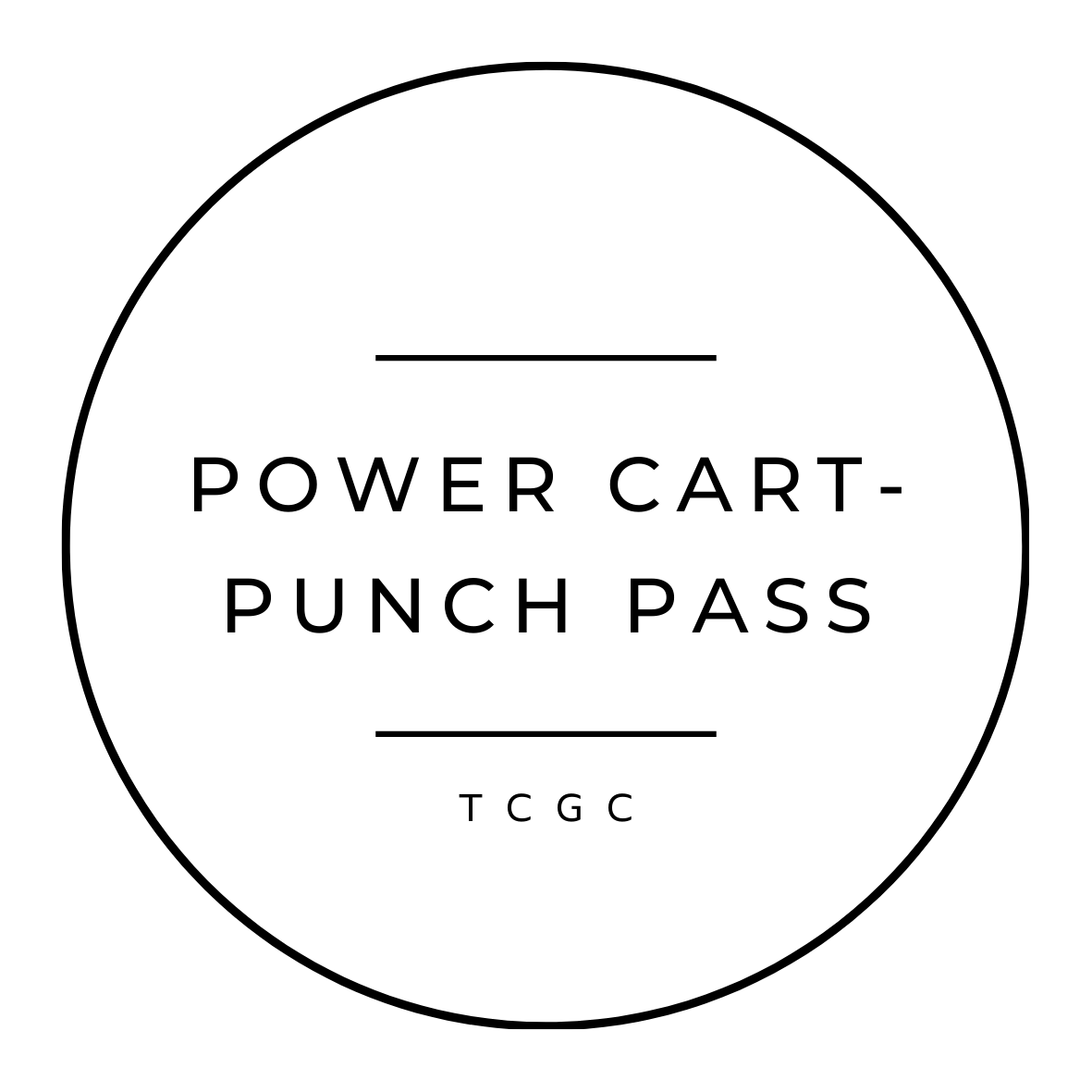 2026 POWER CARTS Punch Pass – Triple Creek Golf Club